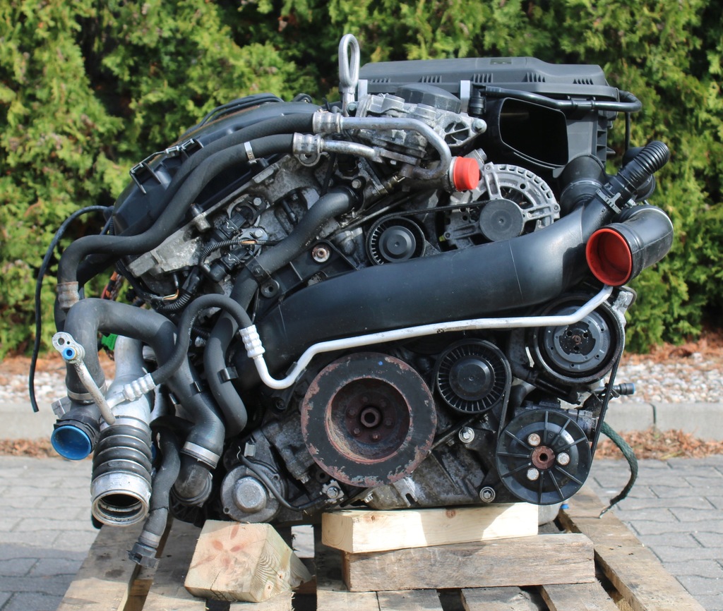 BMW SILNIK N54 E88 E82 E90 E92 E60 X6 135i 335i N54B30 306KM ...