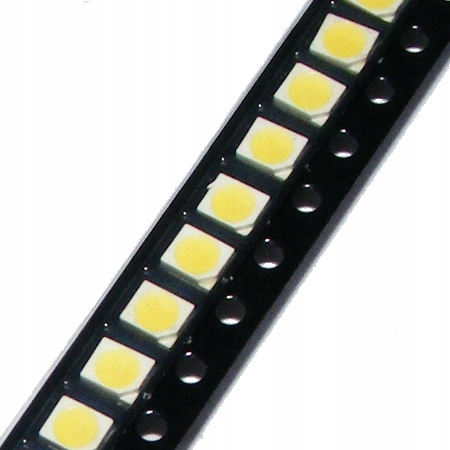 Dioda LED SMD PLCC-2 biała ciepła x10 - 7732567579 - oficjalne archiwum ...