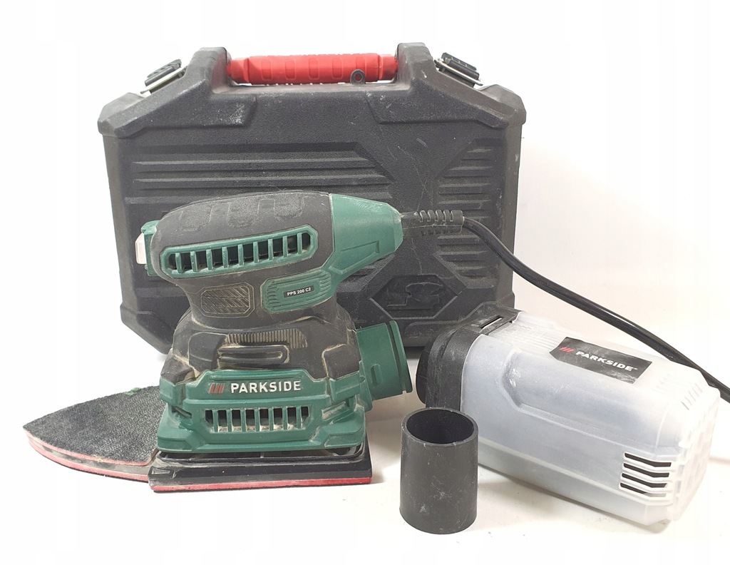 SZLIFIERKA PARKSIDE PPS 200 C2 - 13865720444 - oficjalne archiwum Allegro