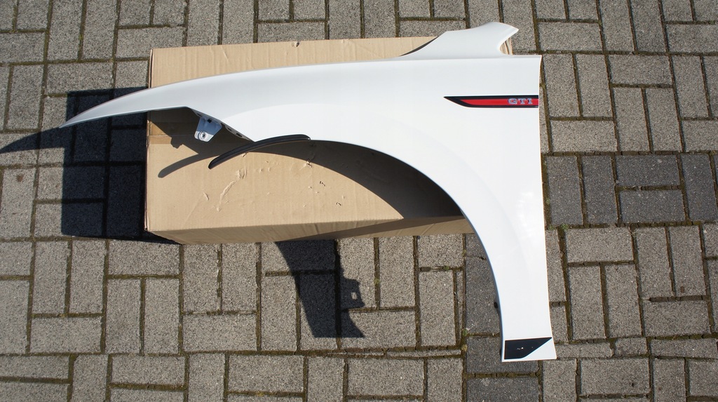 PRZEDNI LEWY BLOTNIK VW GOLF VIII 8 5H0 GTI - 14318144244 - oficjalne ...