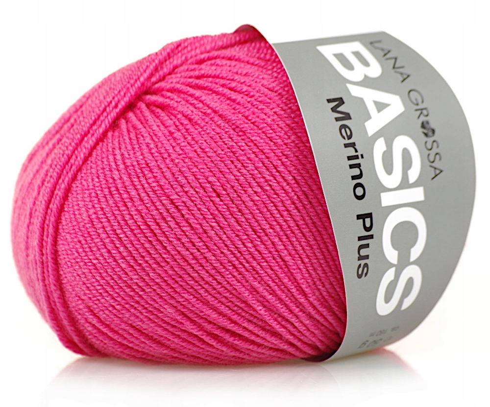 Włóczka Lana Grossa Merino Plus Basics - Nr 033 - 13745516478 ...
