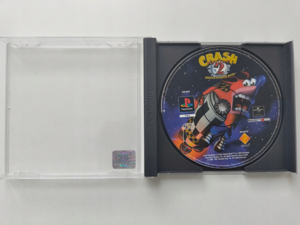 Купить CRASH BANDICOOT 2 CORTEX PSX PS1: отзывы, фото и характеристики ...