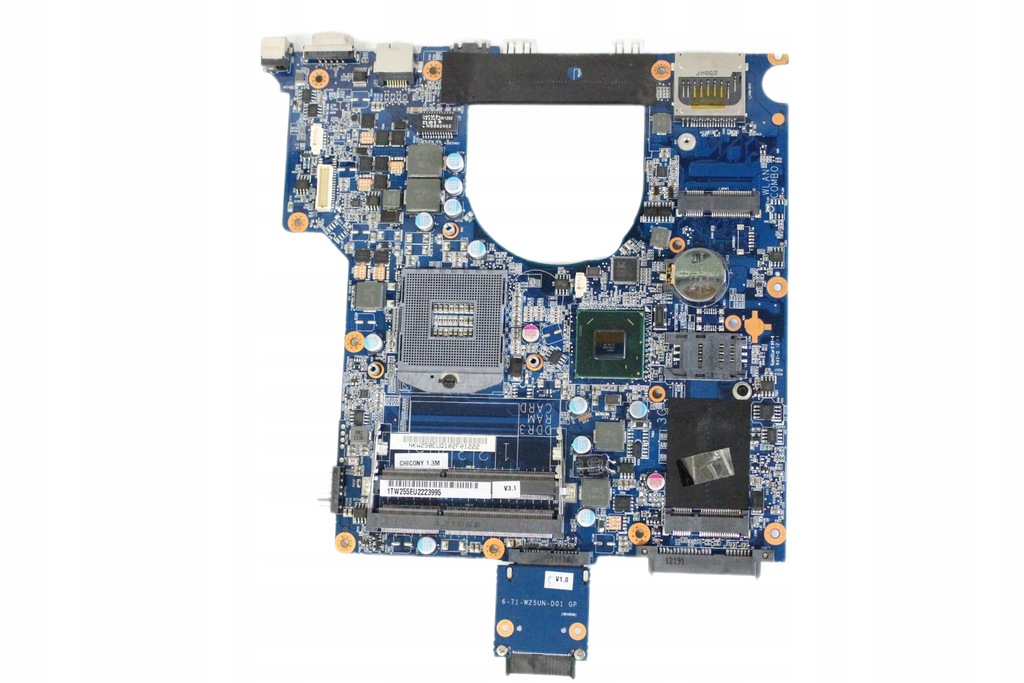 Płyta Główna Clevo Stone W258EU 6-71-W24W0-D03 GP - 12191552586 ...