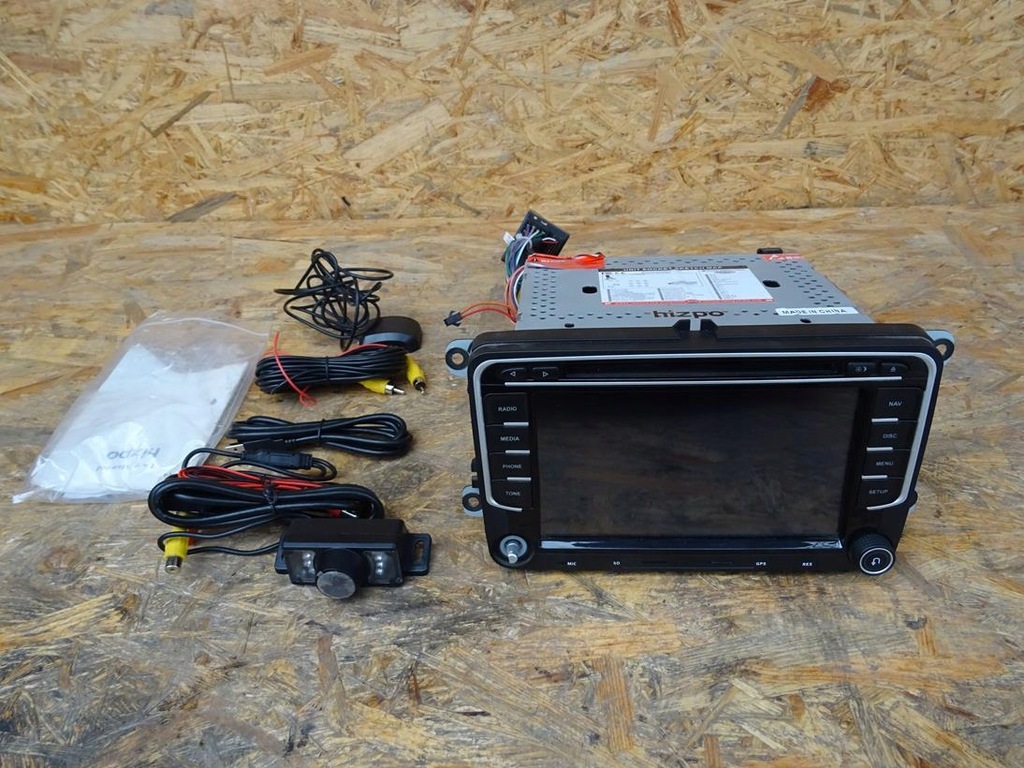 GOLF V PASSAT B6 RADIO CD NAWIGACJA WINDOWS HIZPO - 10676272005 - oficjalne archiwum Allegro