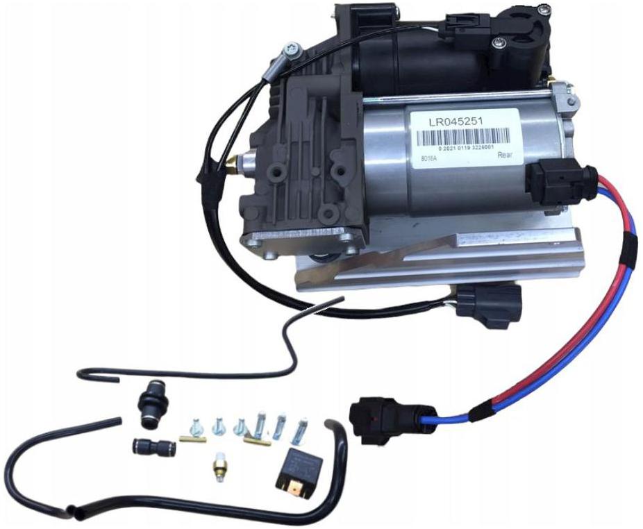 Kompresor Zawieszenia Do LAND ROVER LR045251 - 12374332221 - oficjalne ...
