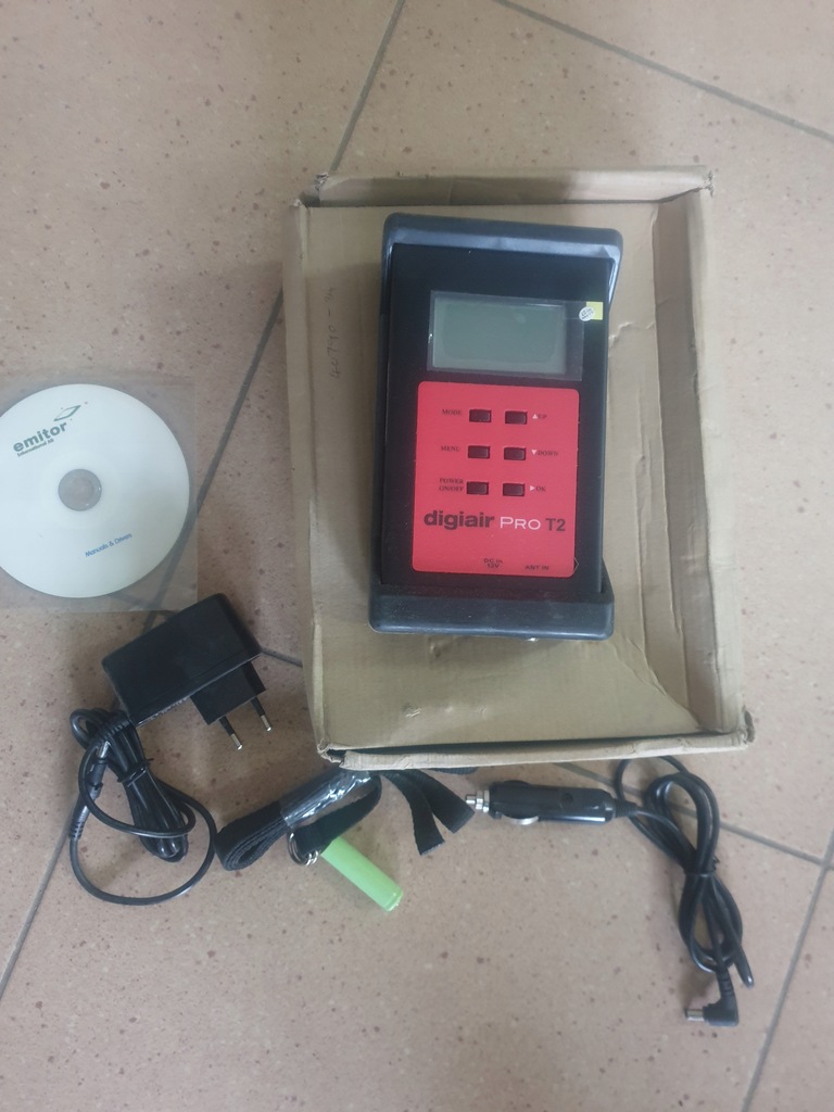 Tester miernik DIGIAIR PRO T2 - 8517221116 - oficjalne archiwum Allegro