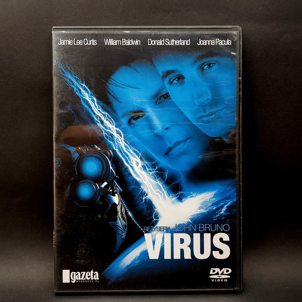 DVD Virus * Lee Curtis Sutherland Baldwin Pacuła - 12628007100 ...