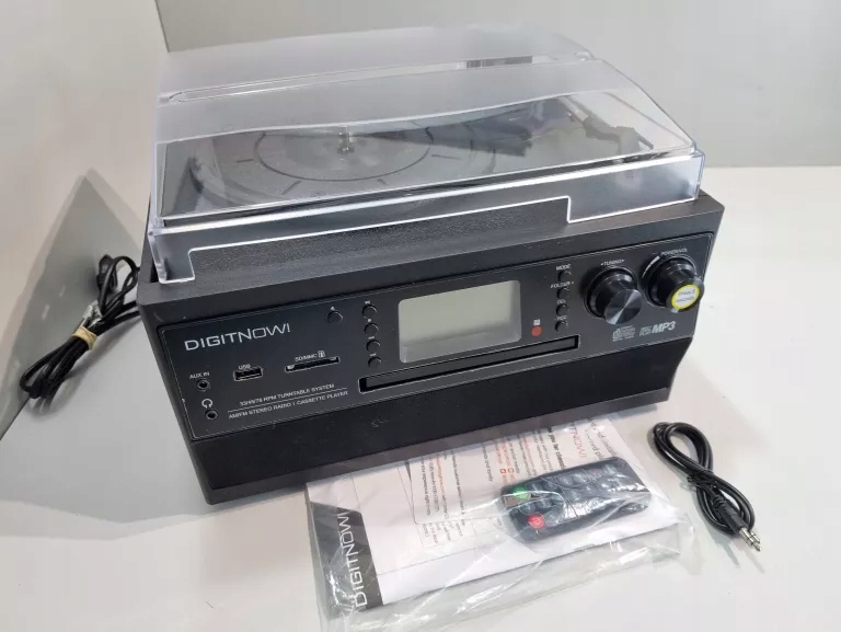 GRAMOFON WIELOFUNKCYJNY DIGITNOW M503 - 12612418816 - oficjalne ...