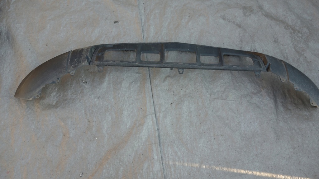 MERCEDES GLC W253 DOKŁADKA SPOJLER ZDERZAK PRZÓD - 10981260733 ...