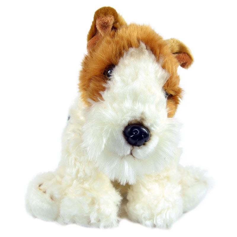 PIESEK FOKSTERIER MASKOTKA PLUSZAK PIES TERIER - 8810412418 - oficjalne ...