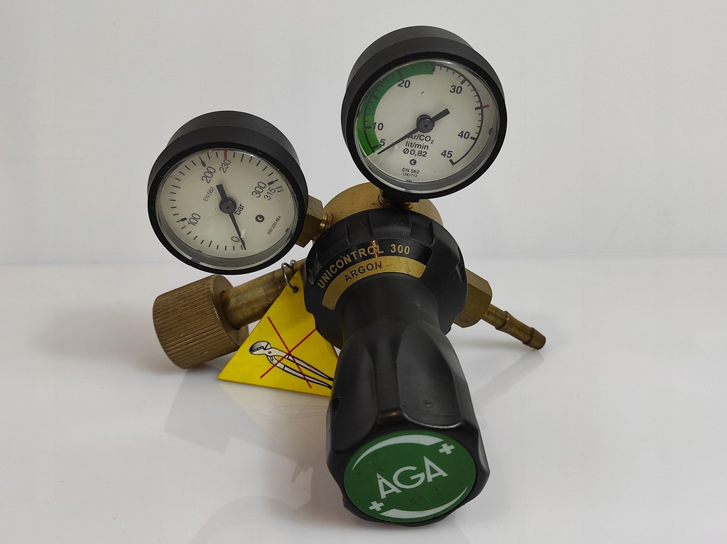 Купить РЕДУКТОР СВАРОЧНОГО ГАЗА AGA VALVE АРГОНА CO2: отзывы, фото и ...