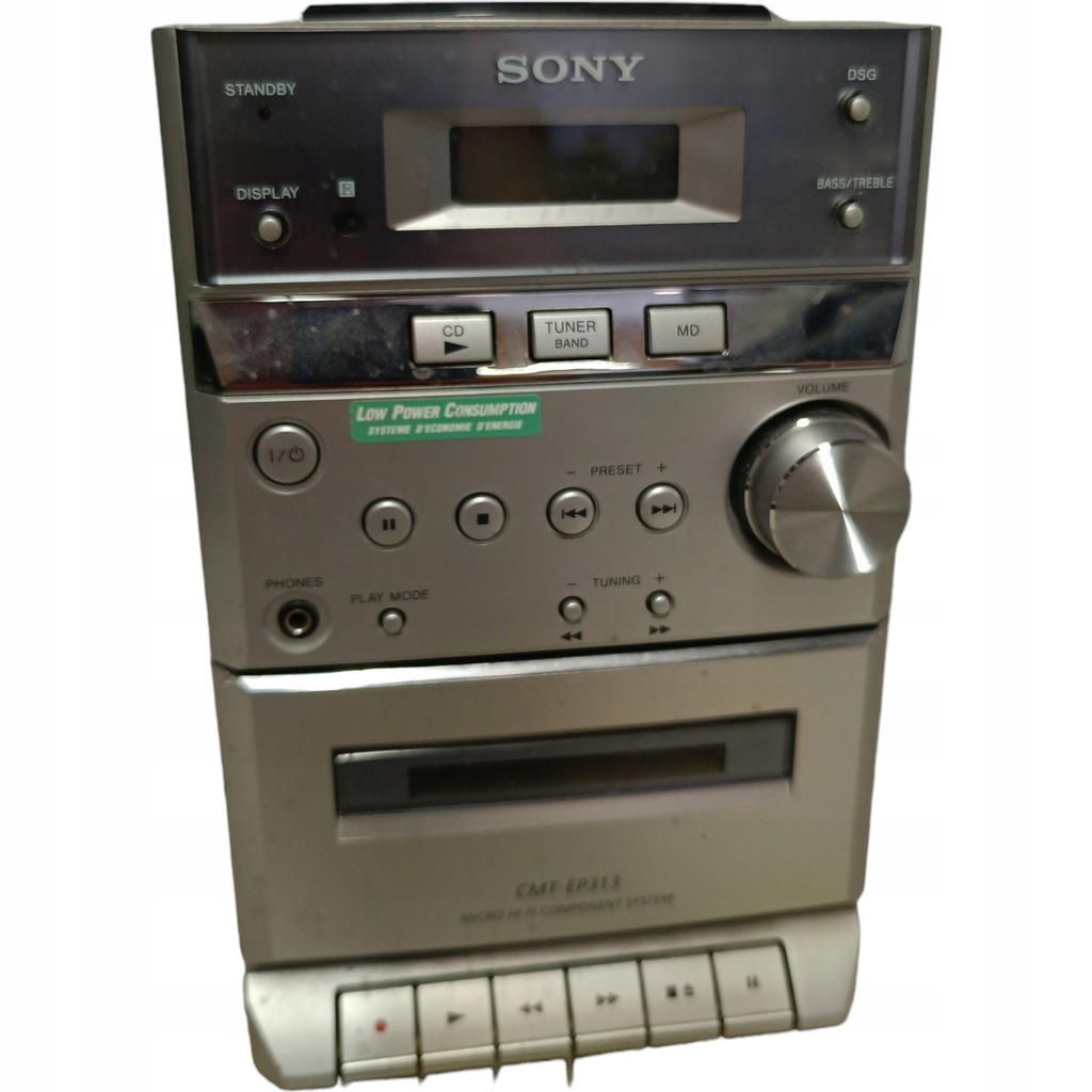 Wieża Sony HCD EP313. Aukcja BCM - 15926841192 - oficjalne archiwum Allegro