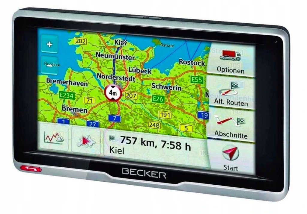Becker Transit 7 SL nawigacja GPS Truck Tir Camper - 11371653067 ...