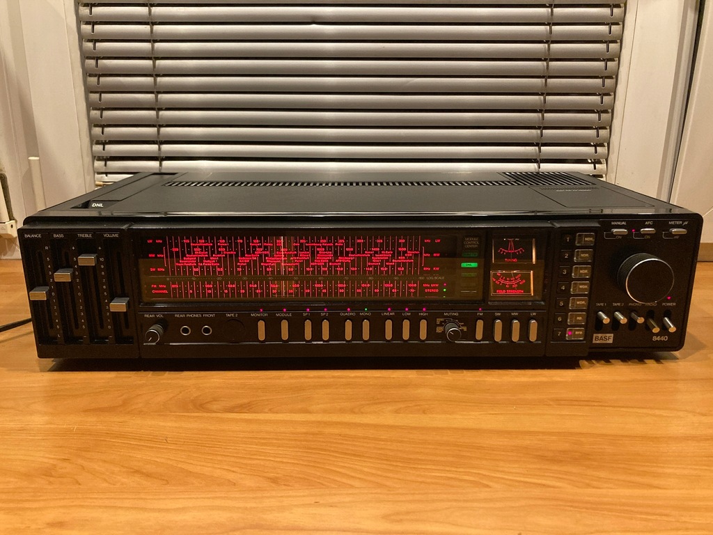 Amplituner Basf 8440 stereo/quadro jak Radmor - 14424523284 - oficjalne ...