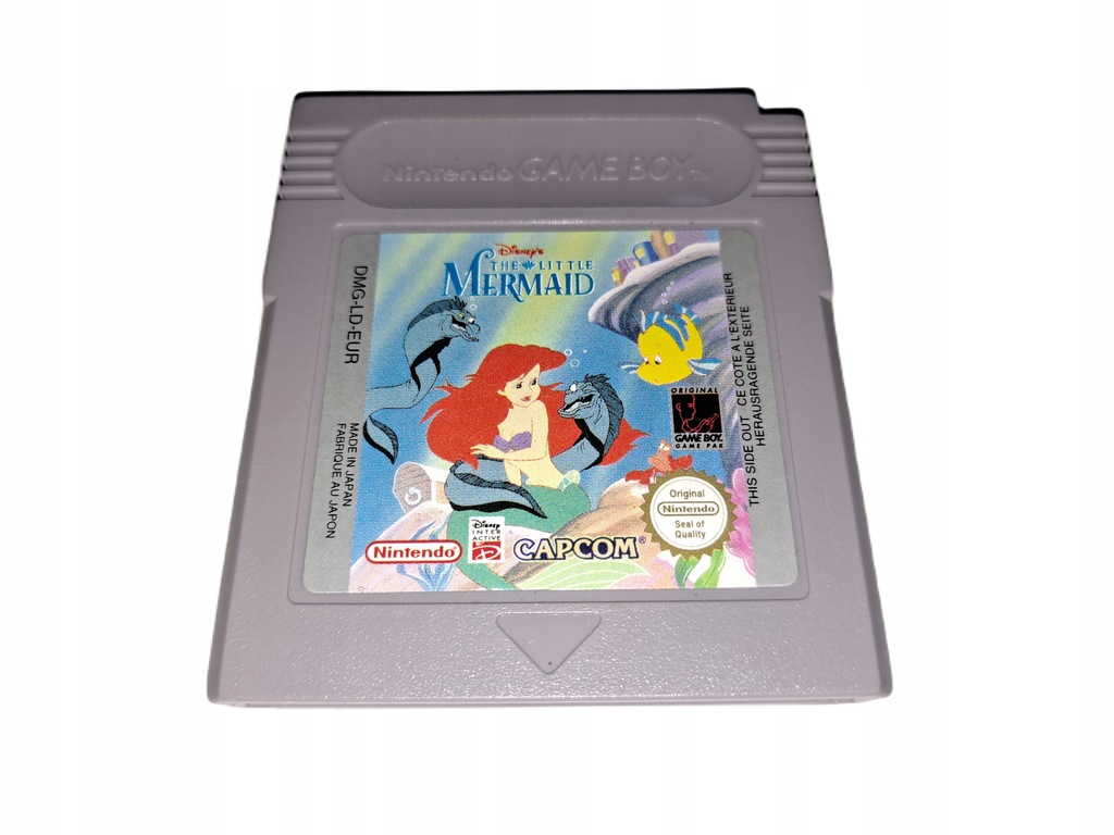 Disney's The Little Mermaid / Nintendo Game Boy - 12710804616 ...