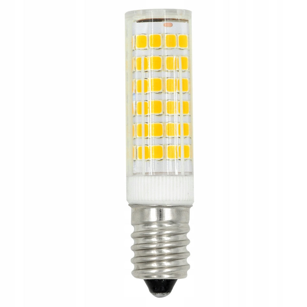 Żarówka LED E14 7W=55W 75x 2835 biały ciepły 510lm - 12652600694 ...