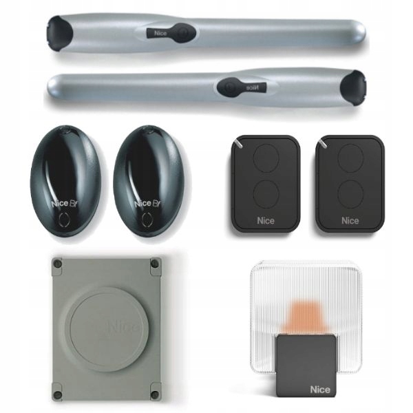 Napęd do bramy dwuskrzydłwej Nice Wingo 2024 Łódź - 10626035696 - oficjalne archiwum Allegro