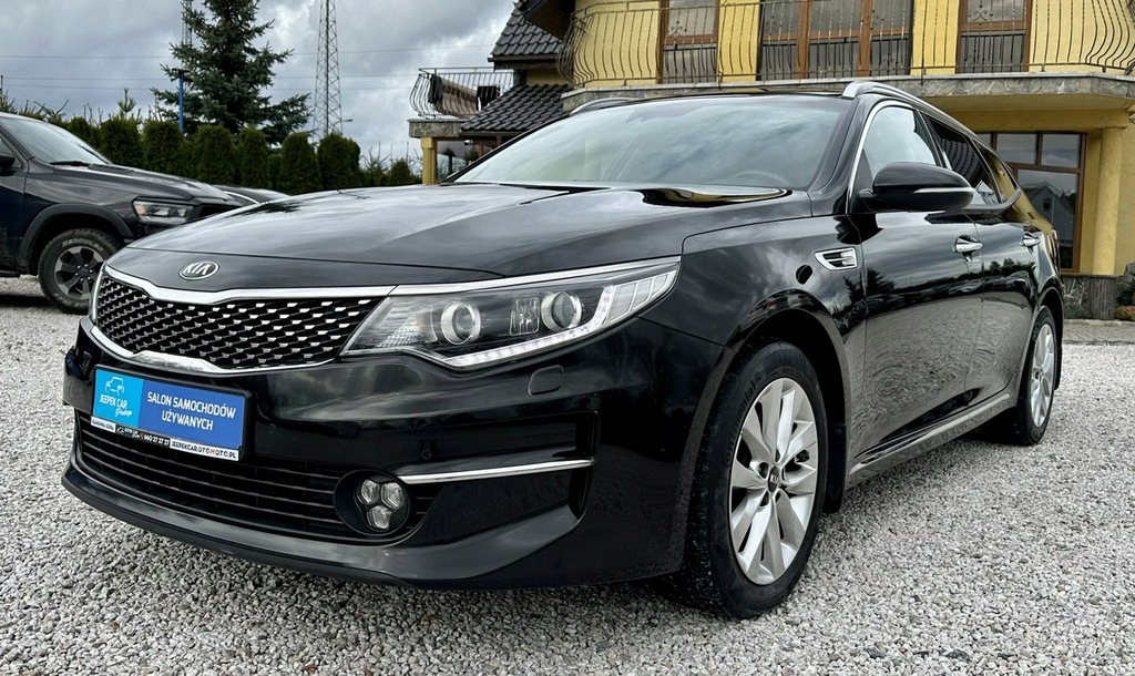 Kia Optima XL,Lift,Automat,Full,Gwarancja - 15204441429 - oficjalne ...