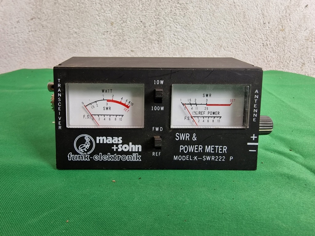 Miernik K SWR-222 mocy antenowy cb radio - 12649353563 - oficjalne archiwum Allegro