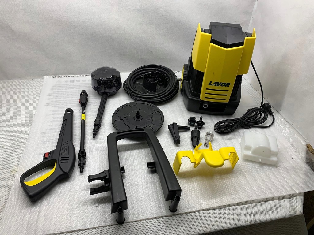 Myjka ciśnieniowa Lavor 135 bar 1900 W - 13160055716 - oficjalne archiwum Allegro