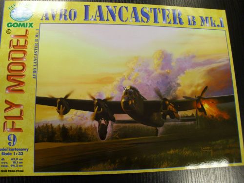 1:33 Samolot Avro Lancaster B Mk.I FLY MODEL 9 - 8038724318 - oficjalne ...