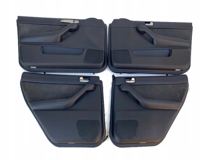 AUDI A3 8L 5D TAPICERKA DRZWI BOCZKI ALCANTARA - 11367209969 - oficjalne archiwum Allegro