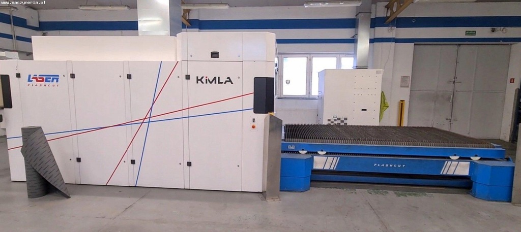 Laser Fiber KIMLA FLASHCUT LF 1530 netto 612000 zł - 11136613531 ...