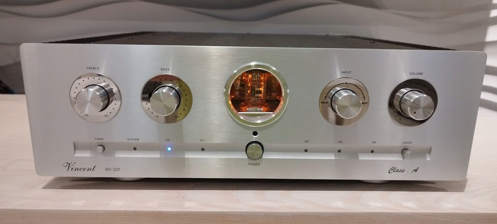 Wzmacniacz Vincent SV-237 - 14545728497 - oficjalne archiwum Allegro