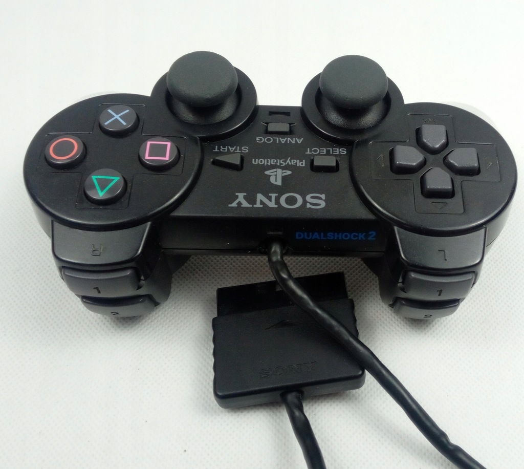 Купить PAD PS2 PS1 Sony Dualshock 2 Original SCPH 10010: отзывы, фото и ...