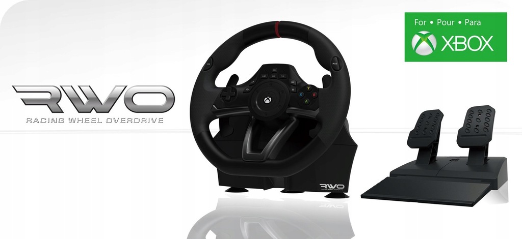 HORI RWO Kierownica do Xbox Series X | S Xbox One - 12260159225 ...