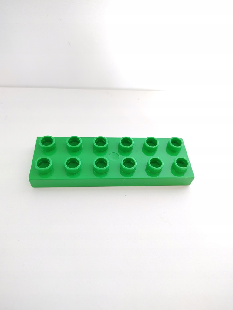 LEGO DUPLO długi klocek 2x6 pinów płaski - 14476542760 - oficjalne ...