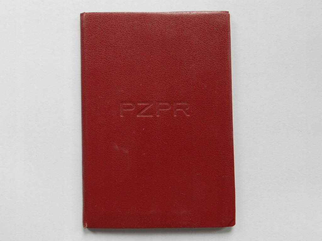 Legitymacja PZPR WSO SK Poznań - 12608110159 - oficjalne archiwum Allegro