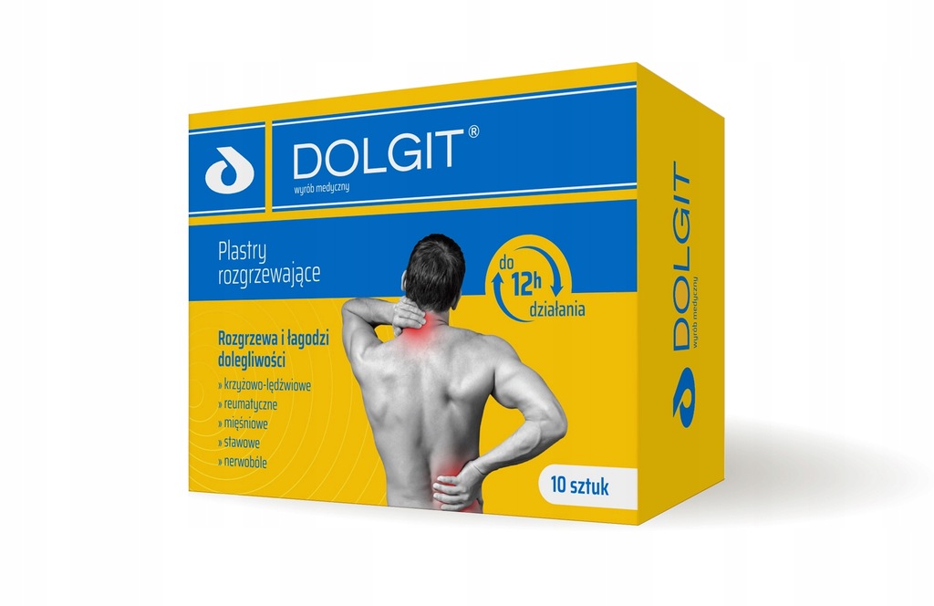 Dolgit plastry rozgrzewające 10 sztuk - 11355644414 - oficjalne ...