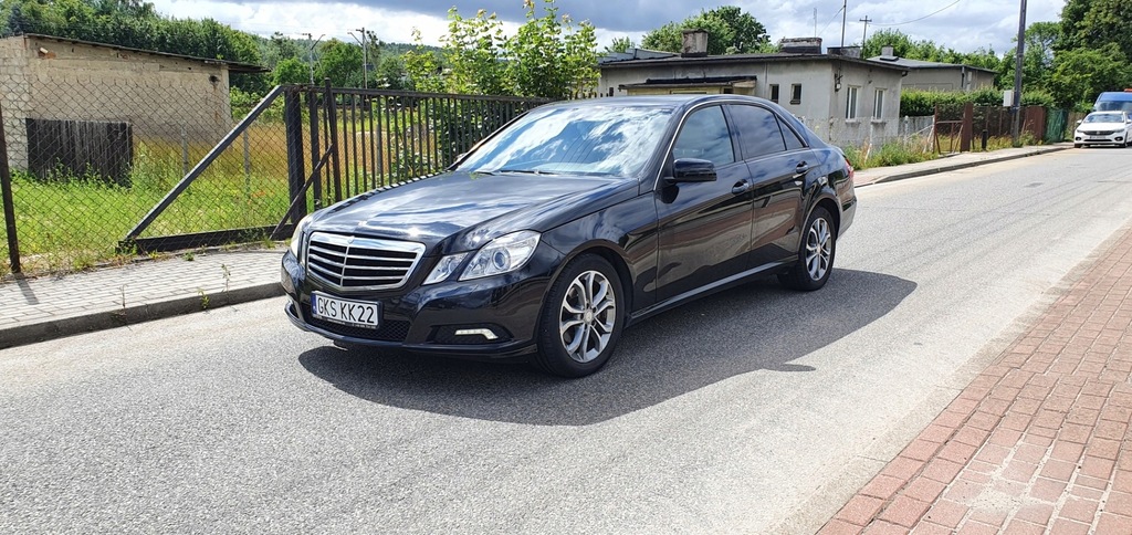 Mercedes-Benz Klasa E Mercedes W212 E220 CDI ... - 13379543633 - oficjalne archiwum Allegro