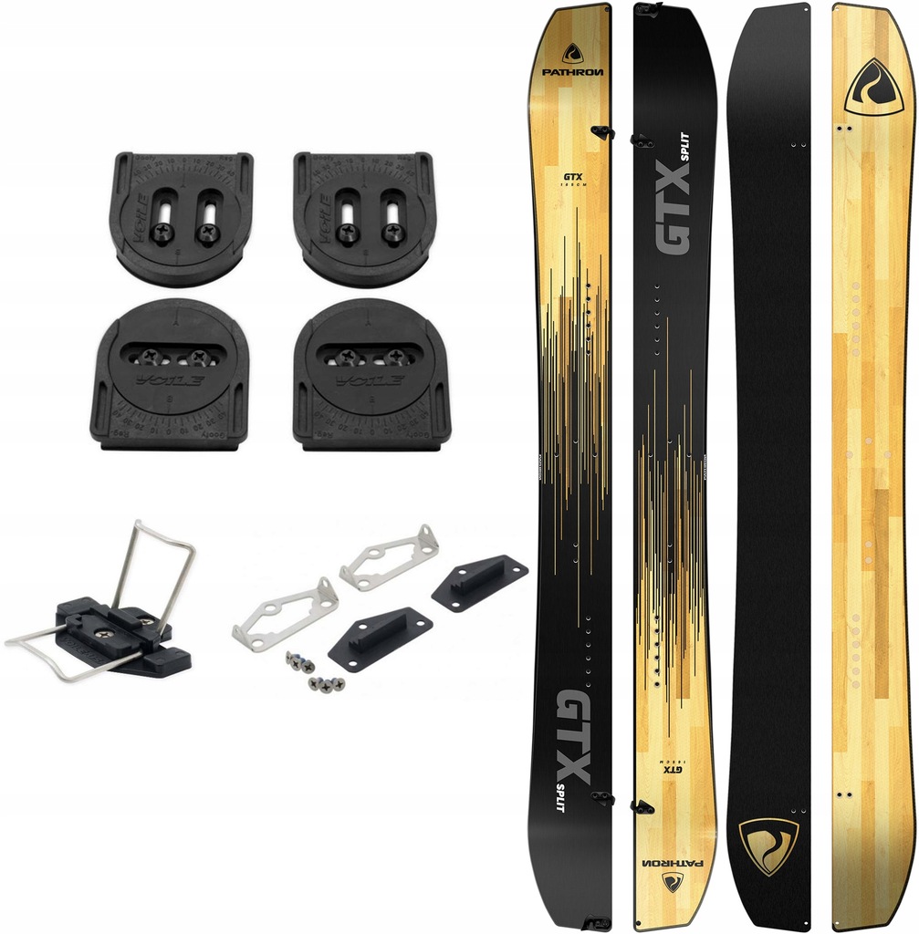 Splitboard Pathron GTX Split 156cm + zestaw Voile - 14562862001 - oficjalne archiwum Allegro