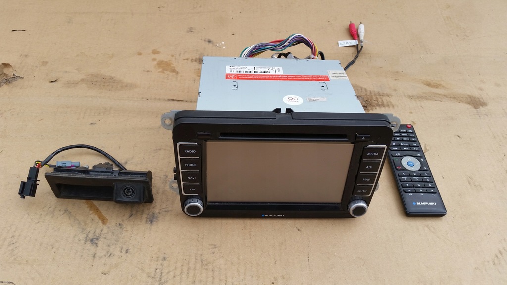 BLAUPUNKT PHILADELPHIA 845 RADIO GPS DVD VW - 14311943549 - oficjalne archiwum Allegro