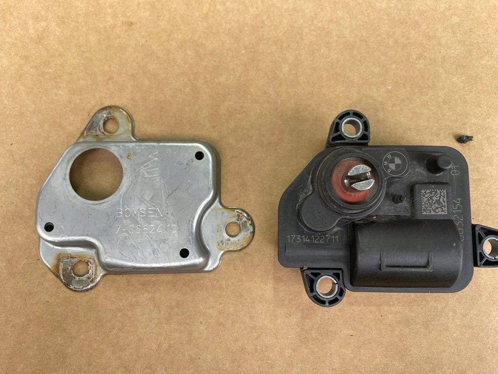 Sterownik moduł przepustnicy BMW F22 F87 M2 8632154 - 15301830044 ...