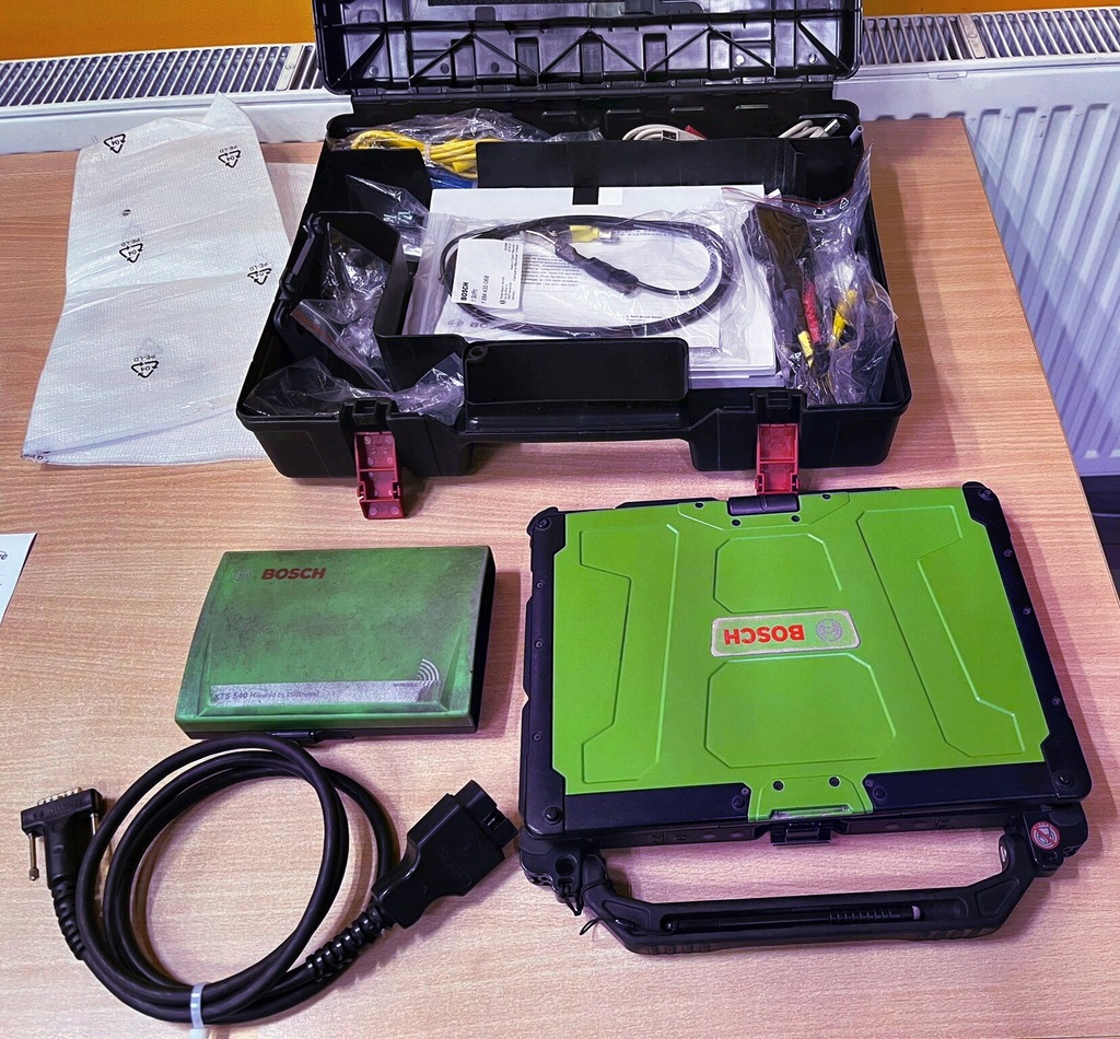 Tester Diagnostyczny BOSCH KTS 540 + DCU220 - 17094626968 - oficjalne ...