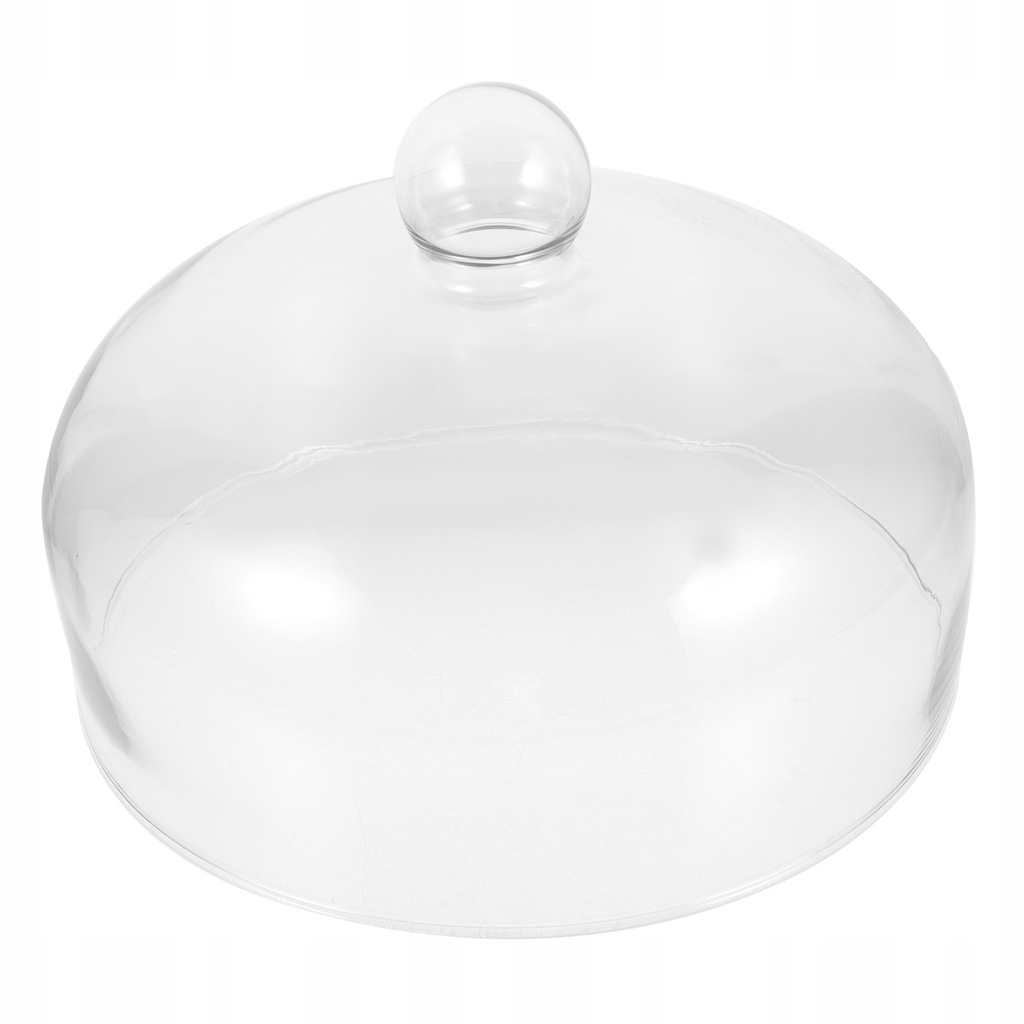 Glass Cake Cover Clear Dome Dessert Protective - 14451791716 ...