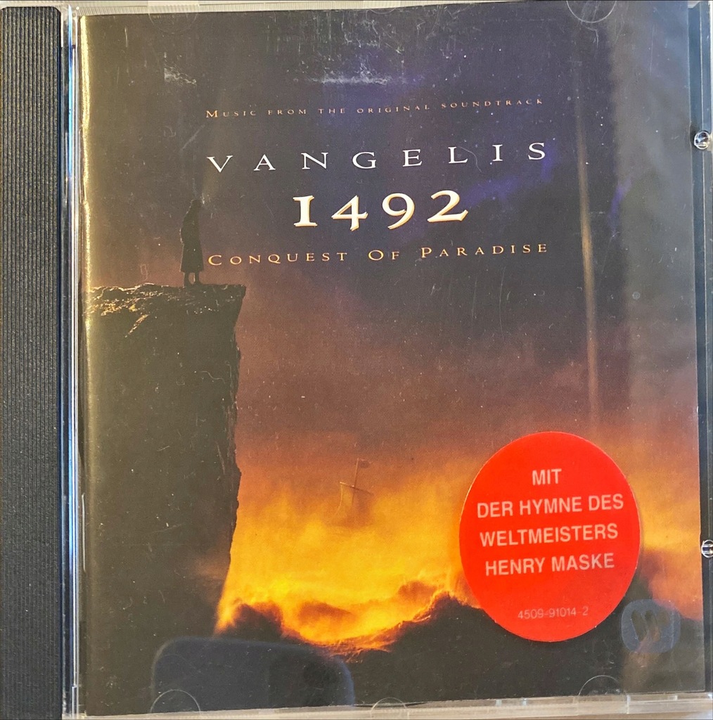 Купить CD VANGELIS 1492 ЗАВОЕВАНИЕ РАЯ: отзывы, фото и характеристики ...