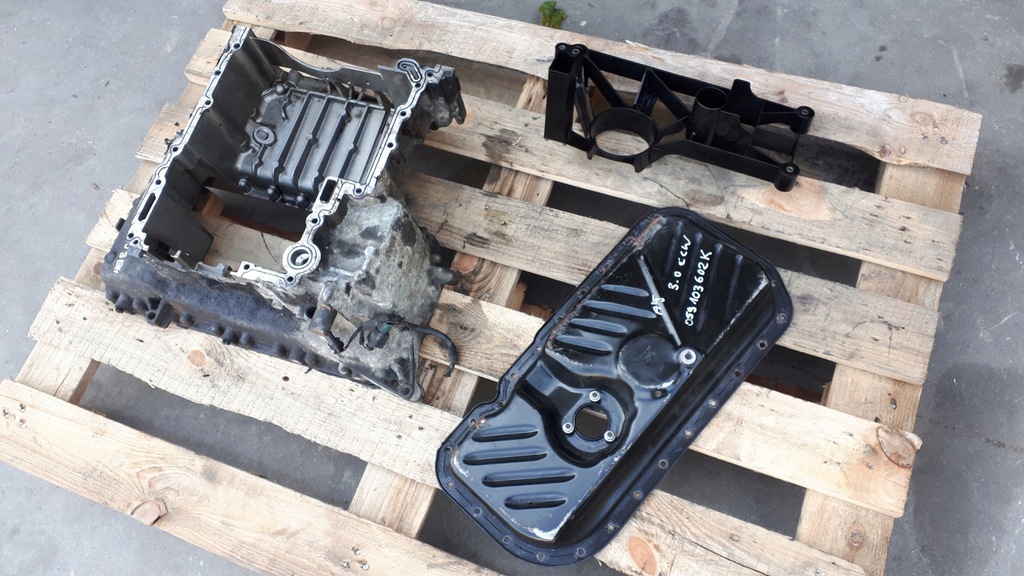 A4 B8 MISKA OLEJOWA PODSTAWA 2.7 3.0 TDI A5 - 11259267480 - oficjalne ...