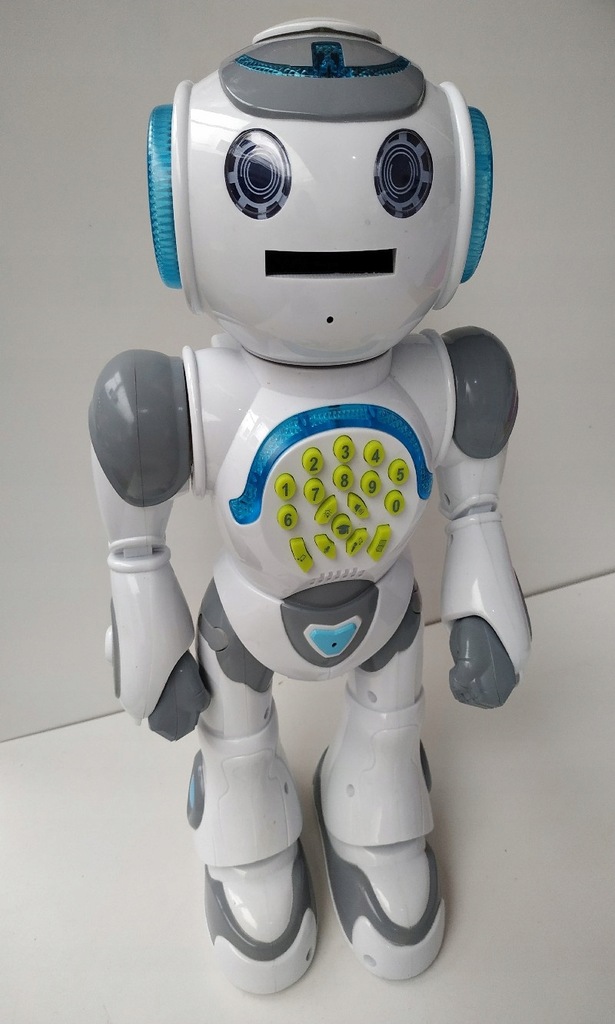 ROBOT INTERAKTYWNY LEXIBOOK POWERMAN MAX BIAŁY - 11526037084 ...