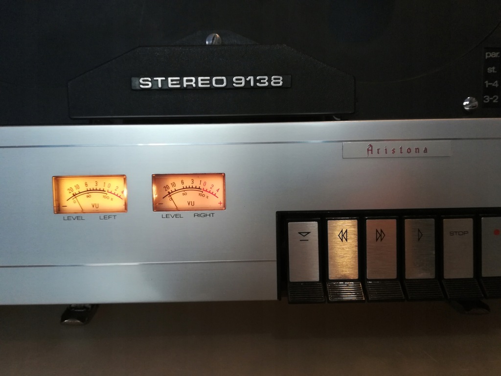 MAGNETOFON SZPULOWY ARISTONA STEREO 9138 - 12673786649 - oficjalne ...