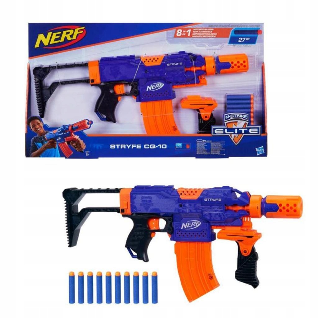 KARABIN NERF CQ-10 BLASTER STRYFE ELITE NOWOŚĆ - 9017632298 - oficjalne ... KARABIN NERF CQ-10 BLASTER STRYFE ELITE NOWOŚĆ - 9017632298 - oficjalne ...