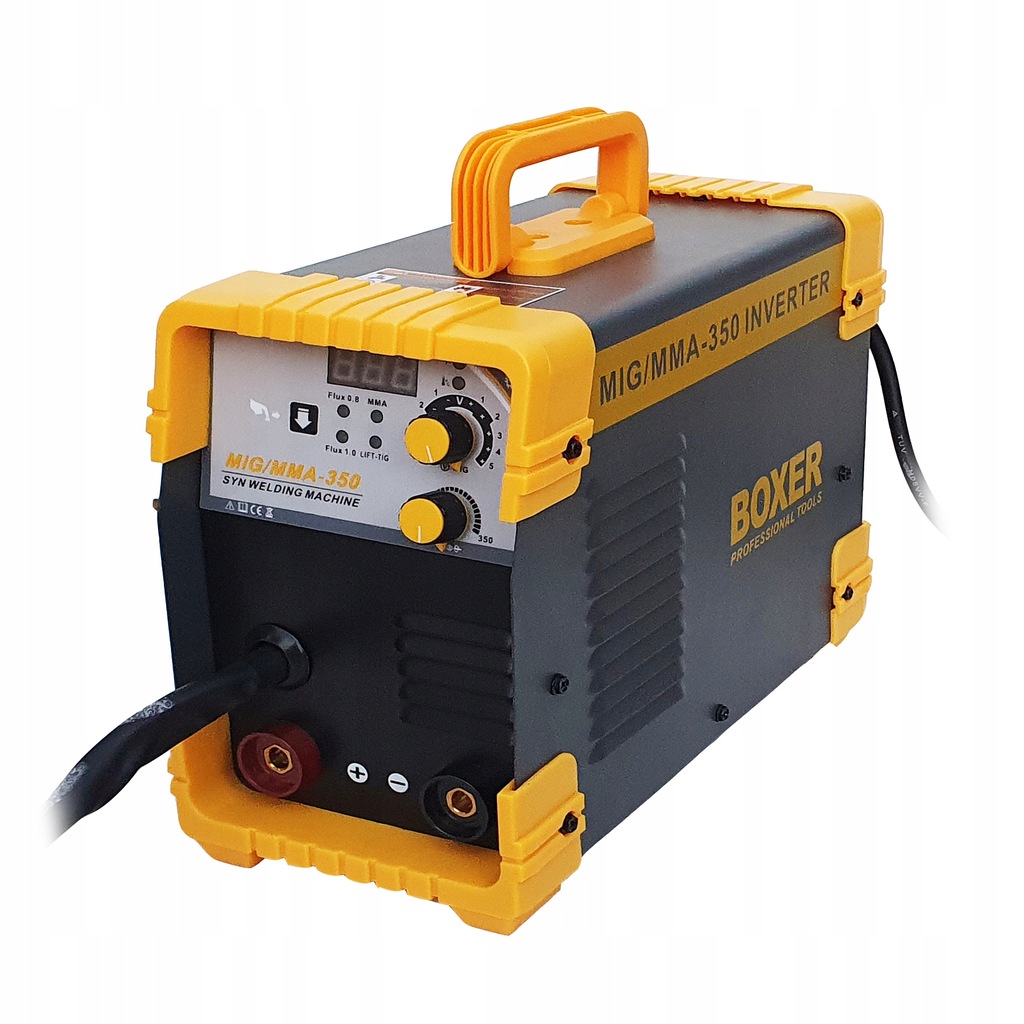 SPAWARKA MIGOMAT INWERTOROWA 350A MIG/MAG/MMA - 12878044580 - oficjalne archiwum Allegro