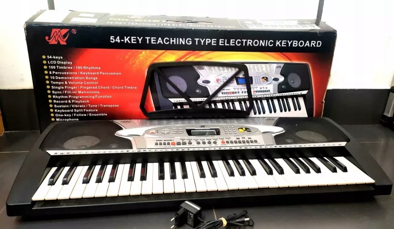 ORGANY KEYBOARD MK-2061 - 12994009922 - oficjalne archiwum Allegro