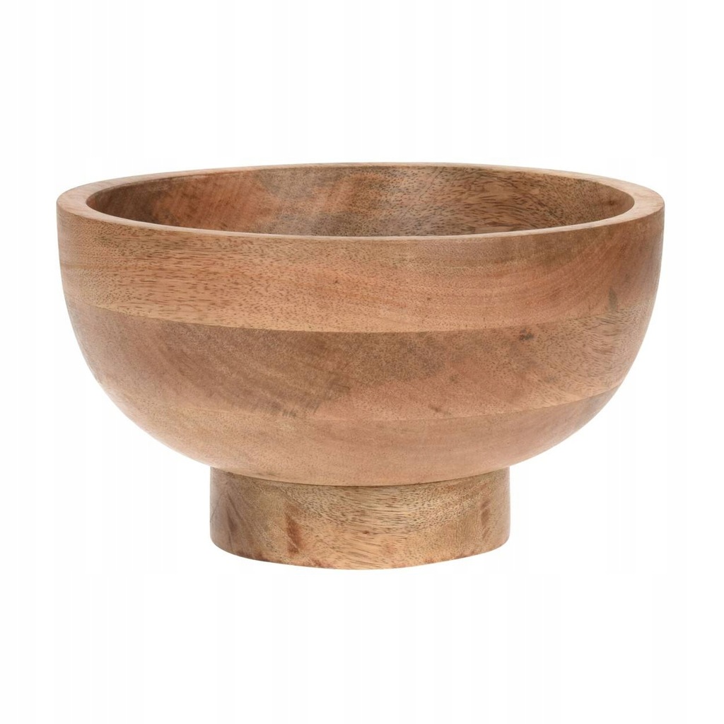 Drewniana miska na owoce warzywa retro misa 26cm - 13187361367 ...