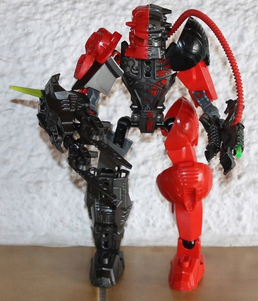 LEGO HERO FACTORY 6218 SPLITFACE jedyny taki - 10960248612 - oficjalne ...