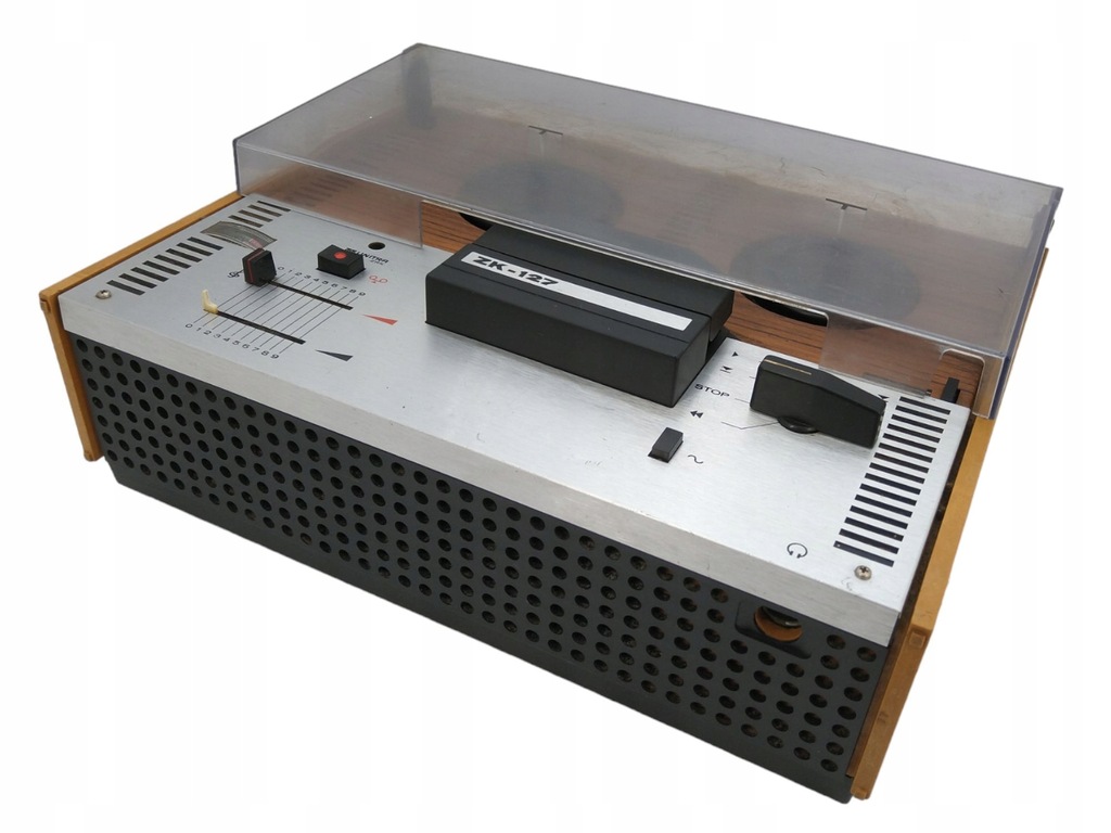 Magnetofon Szpulowy Unitra ZK-127 - 15889832649 - oficjalne archiwum ...