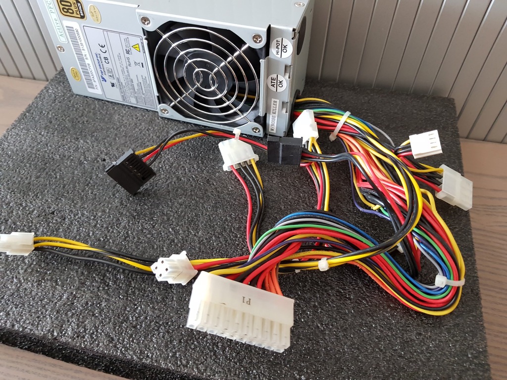 Купить БЛОК ПИТАНИЯ TFX FORTRON FSP300-60SBV 300Вт 80+ ФВ: отзывы, фото ...